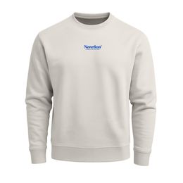 Neverless Sweatshirt 'Banana' Herren Gr&ouml;&szlig;e 4XL beige