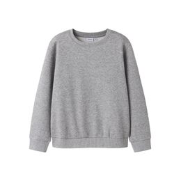 name it Sweatshirt M&auml;dchen Gr&ouml;&szlig;e 134/140 grau