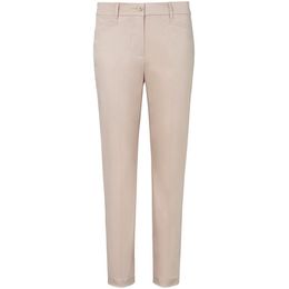 Peter Hahn - Kn&ouml;chellange Hose Barbara, beige, Gr. 48 / XL - Baumwolle