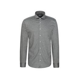Seidensticker Business Shirt male size 37 Grey