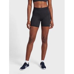 Hummel Tight Kurze Hose Hmlbl Damen in BLACK | Gr.: S
