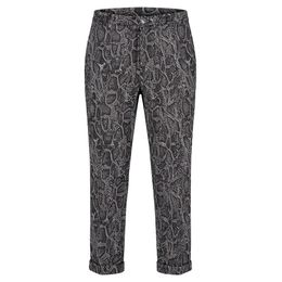 Emilia Lay - 7/8-Hose, grau, Gr. 54 / XXL - Baumwolle