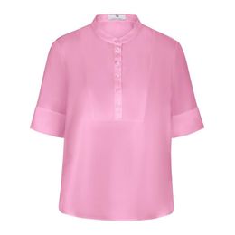 Peter Hahn - Bluse aus Seide, pink, Gr. 48 / XL - Seide