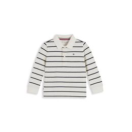 Tommy Hilfiger Poloshirt 'Essential' Jungen Gr&ouml;&szlig;e 80 schwarz / wei&szlig;