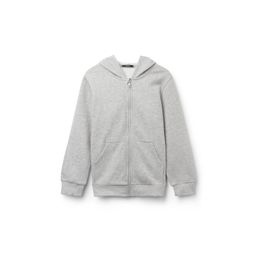 Tezenis Sweatjacke Jungen Gr&ouml;&szlig;e 140/146 graumeliert