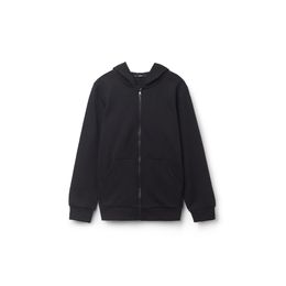 Tezenis Sweatjacke Jungen Gr&ouml;&szlig;e 140/146 schwarz