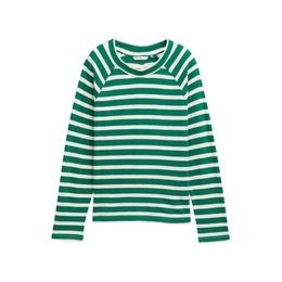 Tom Tailor Denim Shirt female size S Grass green / White