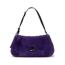 KARL LAGERFELD JEANS Schultertasche Damen Gr&ouml;&szlig;e One Size aubergine