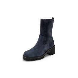 Peter Hahn Paul Green - Stiefelette, blau, Gr. 37 - Leder