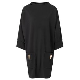 ana alcazar Kleid 'Adwa' Damen Gr&ouml;&szlig;e 40 schwarz Sommerkleid