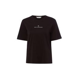 MOSS COPENHAGEN T-Shirt MSCHTheana in schwarz | Gr.: m-l