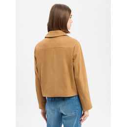 Marie Lund Jacke in camel | Gr.: XXL