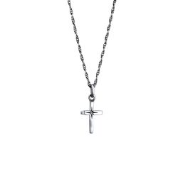 Kuzzoi Kette Herren Gr&ouml;&szlig;e 50 silber