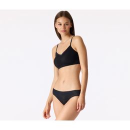 Schiesser Rio Slip mit Spitze - Damen - Gr. 44 - schwarz