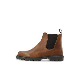 Bianco Chelsea Boots 'JEFF' male size 43 Brown / Black