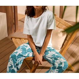 Tchibo - Pyjama-Set - Damen - Gr. XXL - wei&szlig;