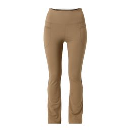 C&City Leggings female size M Light brown