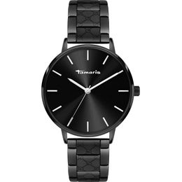 Tamaris Uhr Damen Gr&ouml;&szlig;e One Size schwarz