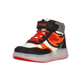 ZIGZAG Kinderstiefel 'Curin' Jungen Gr&ouml;&szlig;e 25 grau / rot