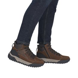Rieker Lace-Up Boots 'U1570' male size 44 Brown