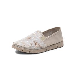 Maciejka Slipper '03512-72/00-0' Damen Gr&ouml;&szlig;e 36 beige Sommerschuhe