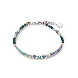 Leonardo Armband 'Natalina' Damen Gr&ouml;&szlig;e One Size blau / gold / silber