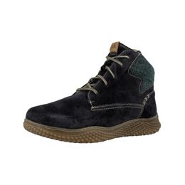 Josef Seibel Stiefelette 'Amelie' Damen Gr&ouml;&szlig;e 40 nachtblau / petrol