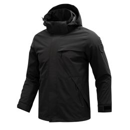 YOUTHUP Outdoorjacke Herren Gr&ouml;&szlig;e XXL schwarz