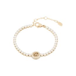 Guess Armband 'Paradise' Damen Gr&ouml;&szlig;e L gold / transparent