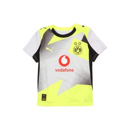 Puma Performance Shirt 'Borussia Dortmund 25/26 Replica' boy size 140 Yellow / Light grey / Red / Black / White
