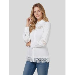 Lapaplus Bluse 'Women Tops' Damen Gr&ouml;&szlig;e XXL wei&szlig;
