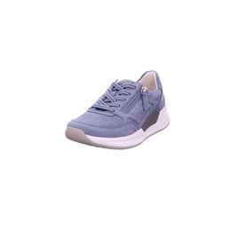 Gabor Sneaker Damen Gr&ouml;&szlig;e 40/40.5 lavendel / wei&szlig; Sommerschuhe