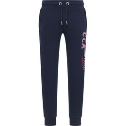 Carlo Colucci Pants 'D'Ambra' male size 35/36 Navy / Red / White