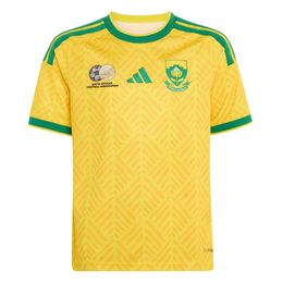 adidas Performance Trikot 'S&uuml;dafrika 26' Jungen Gr&ouml;&szlig;e 128 gelb / curry / limette / schwarz