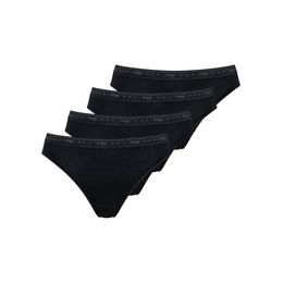 Sloggi Slip '24/7 100' Damen Gr&ouml;&szlig;e L schwarz