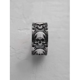REYTEL Ring 'FLUXUS VITAE' male size 52 Silver