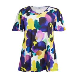 Yoek Tunic Damen Gr&ouml;&szlig;e L/XL lila / mischfarben