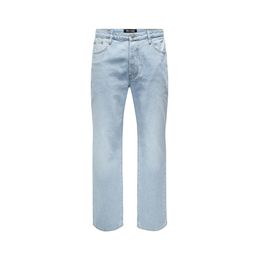 Only & Sons Only & Sons Jeans 'ONSFade' male size 28 Light blue