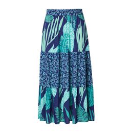 Ulla Popken Rock Damen Gr&ouml;&szlig;e 54/56 blau / dunkelblau