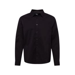 Calvin Klein Jeans Button Up Shirt male size S Black