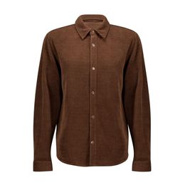 Deeluxe Button Up Shirt 'Roacher' male size XL Brown
