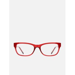DKNY Sonnenbrille Damen Gr&ouml;&szlig;e 53 rot