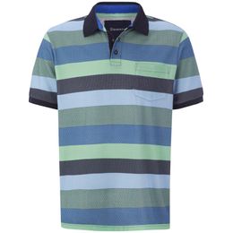 Babista Poloshirt 'Tavella' Herren Gr&ouml;&szlig;e S saphir / hellblau / anthrazit / hellgr&uuml;n