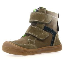 Naturino Stiefel Jungen Gr&ouml;&szlig;e 29 oliv / schwarz