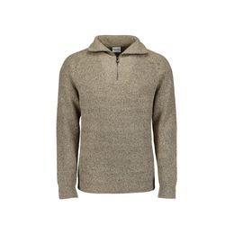 NO EXCESS Pullover Herren Gr&ouml;&szlig;e L dunkelbeige