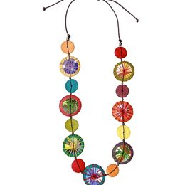 Collezione Alessandro Kette 'Riza' Damen Gr&ouml;&szlig;e Onesize bunt