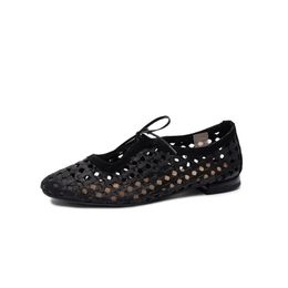 Maciejka Schn&uuml;rschuh '07303-01/00-1' Damen Gr&ouml;&szlig;e 41 schwarz Sommerschuhe