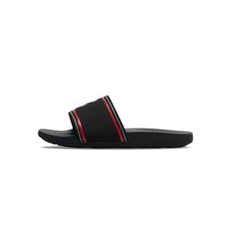 Hummel Slipper Damen Gr&ouml;&szlig;e 46 nachtblau / grau / rot