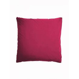 erlich textil Kissenbezug 'Fred' Herren Gr&ouml;&szlig;e 40x80 pink