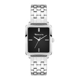 Tamaris Analog Watch female size One size Black / Silver